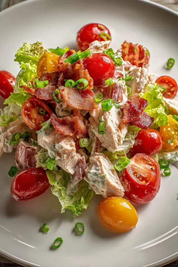 BLT Chicken Salad – Simple And Class
