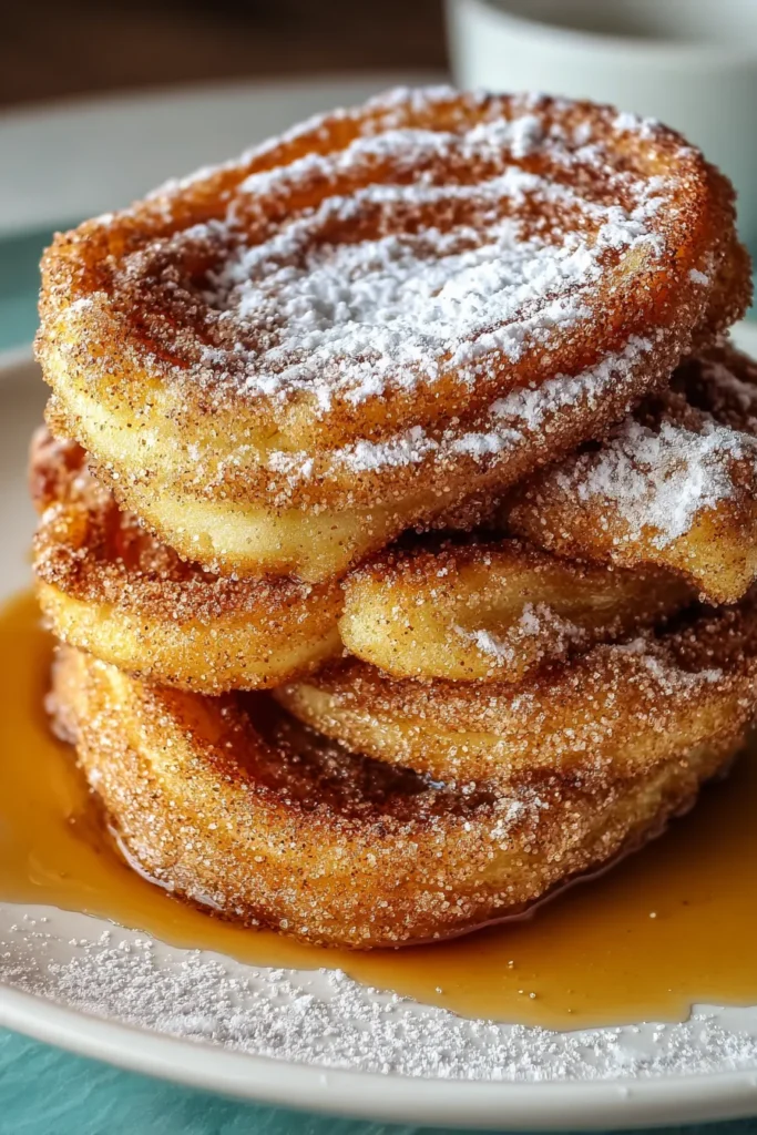 Spanish Churro Pancakes – Simple And Class