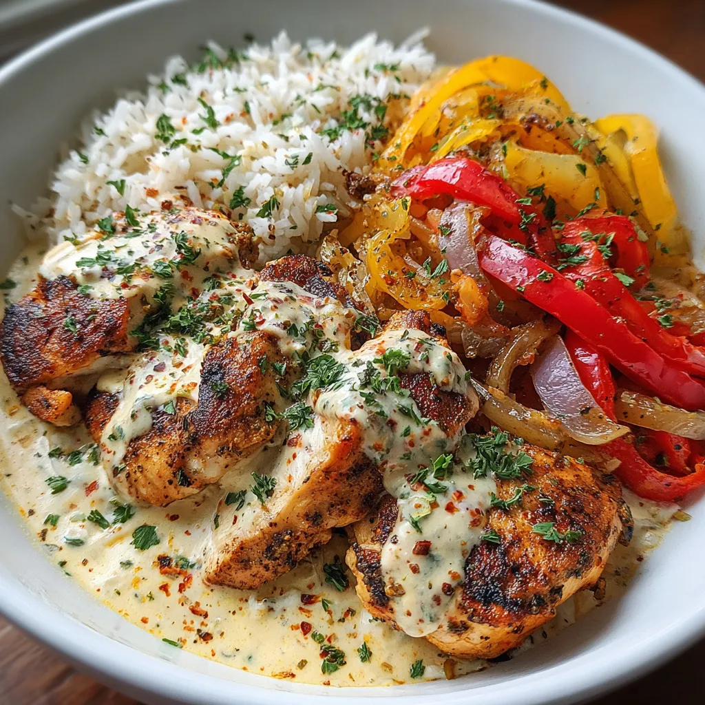 Creamy Cajun Chicken & Rice Bowls – Simple And Class