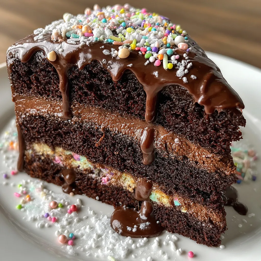 Decadent Chocolate Layered Graduation Cake – Simple And Class